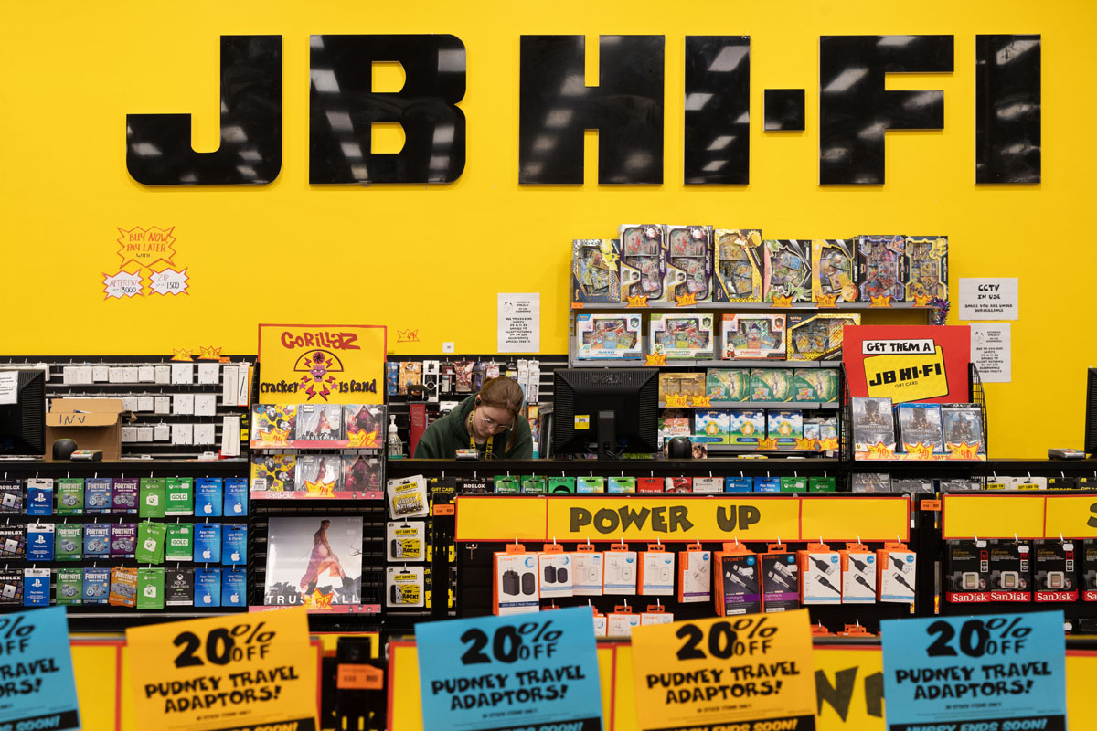 JB HiFi | Meridian Mall